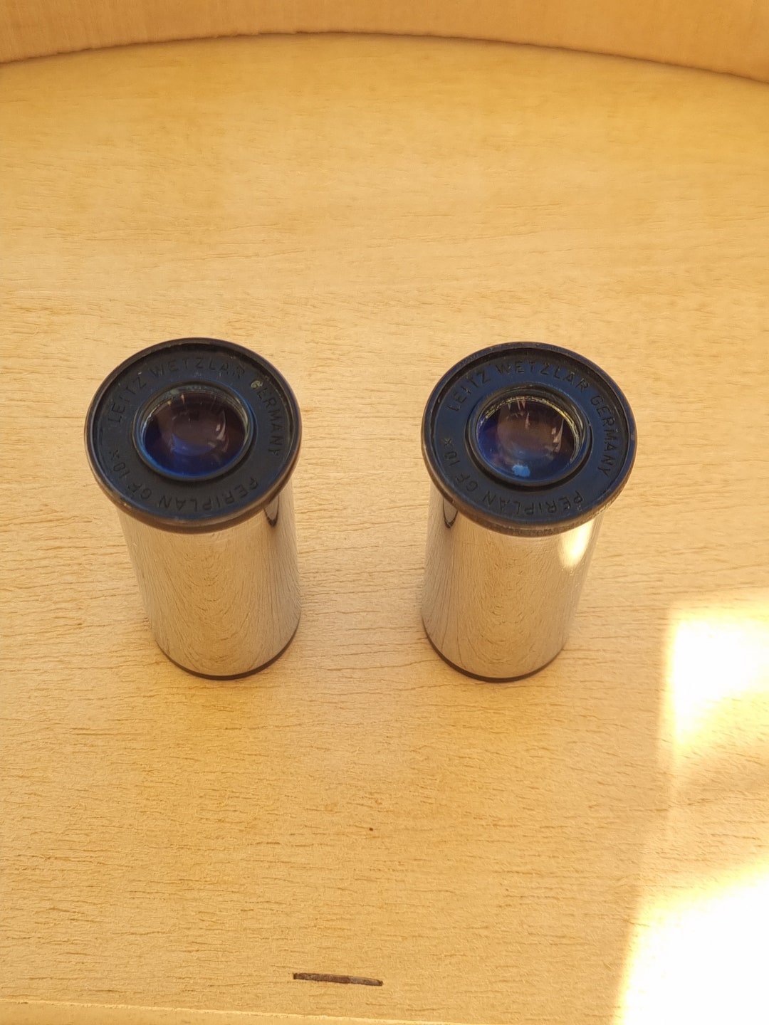 Leitz Wetzlar Microscope Eyepiece Periplan Gf 10x - Etsy