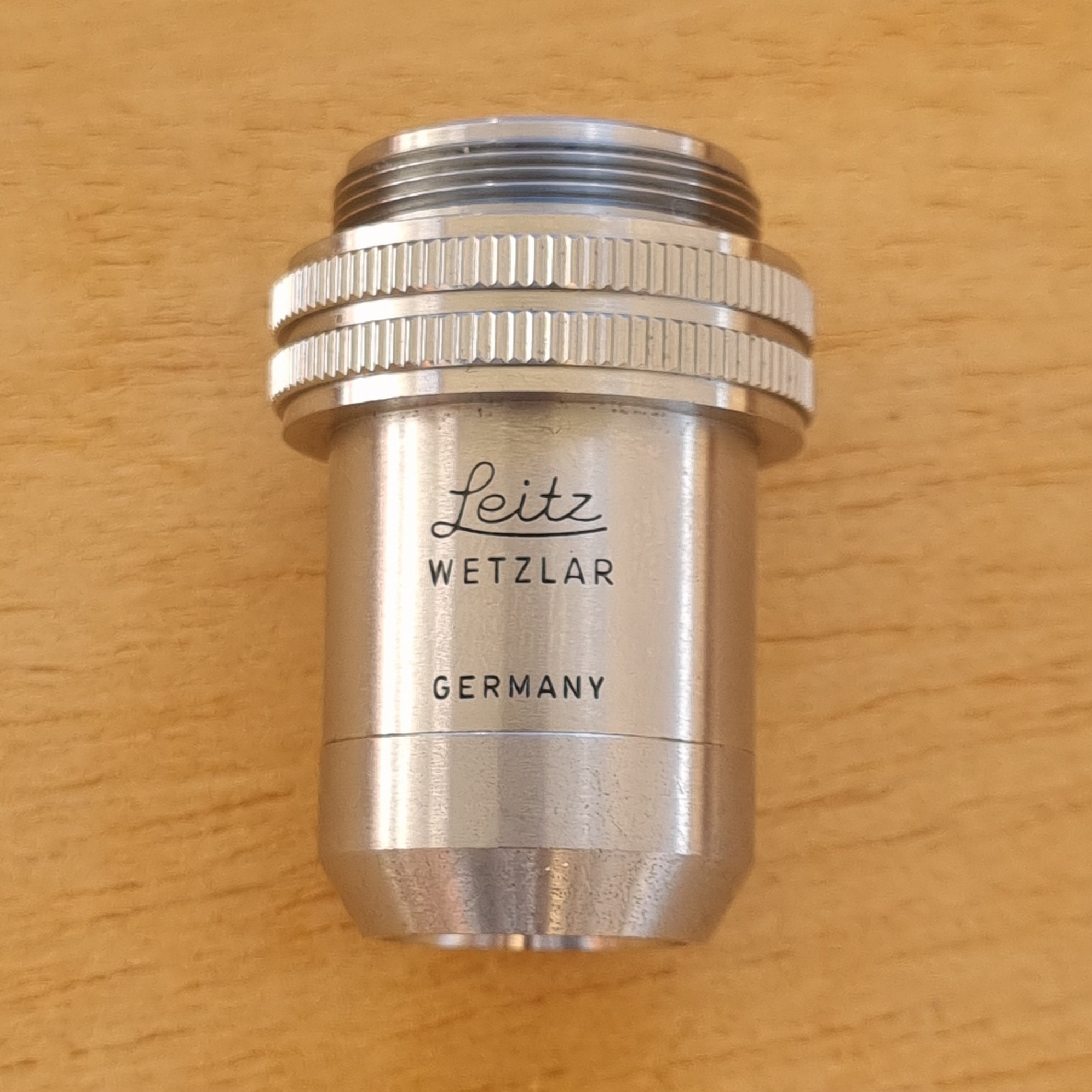 Rare Leitz Wetzlar Microscope Objective Pl 25 /0.50 170/0.17 - Etsy