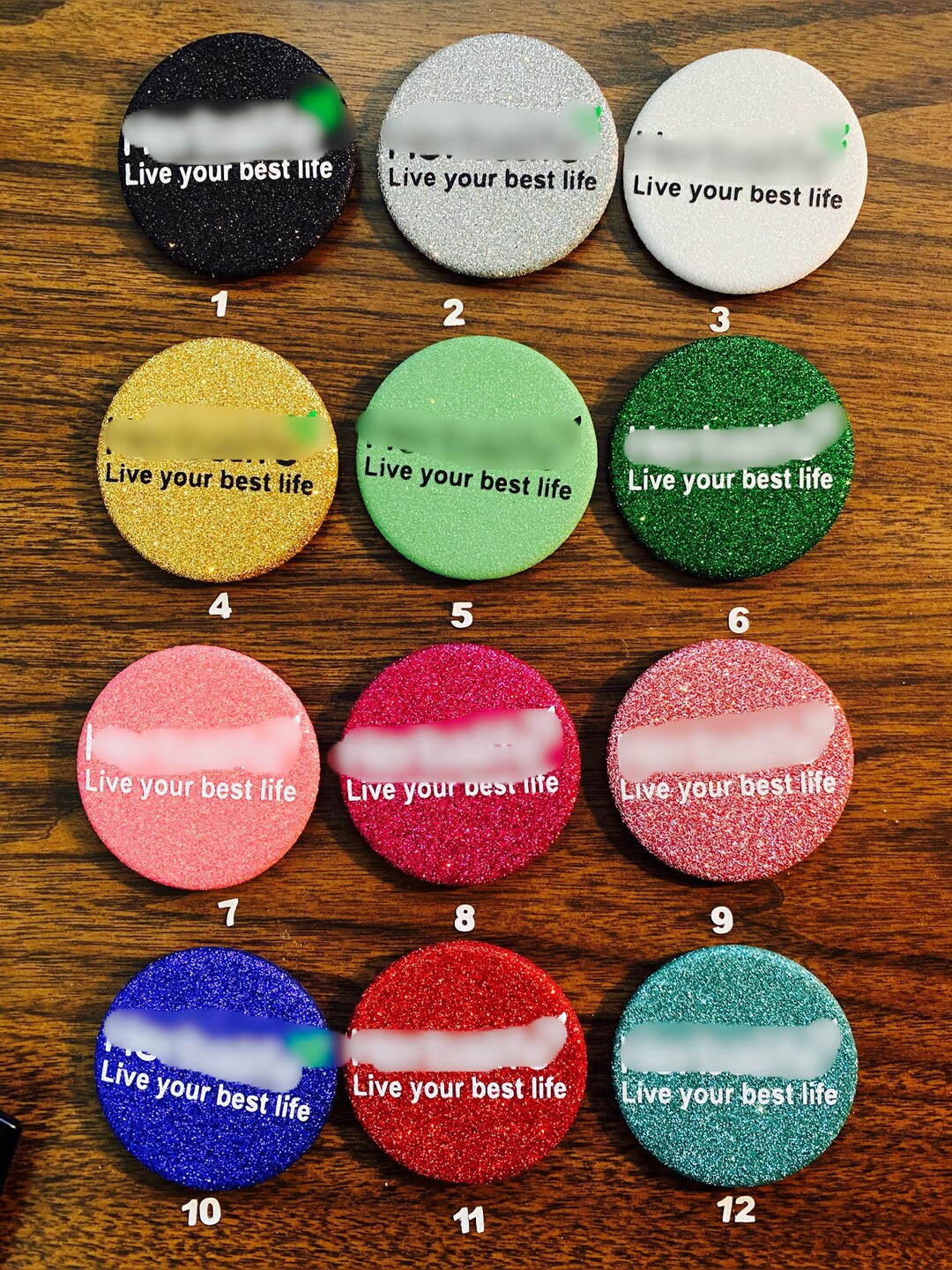 NEW LOGO GLITTER Button Size 2.5 - Etsy