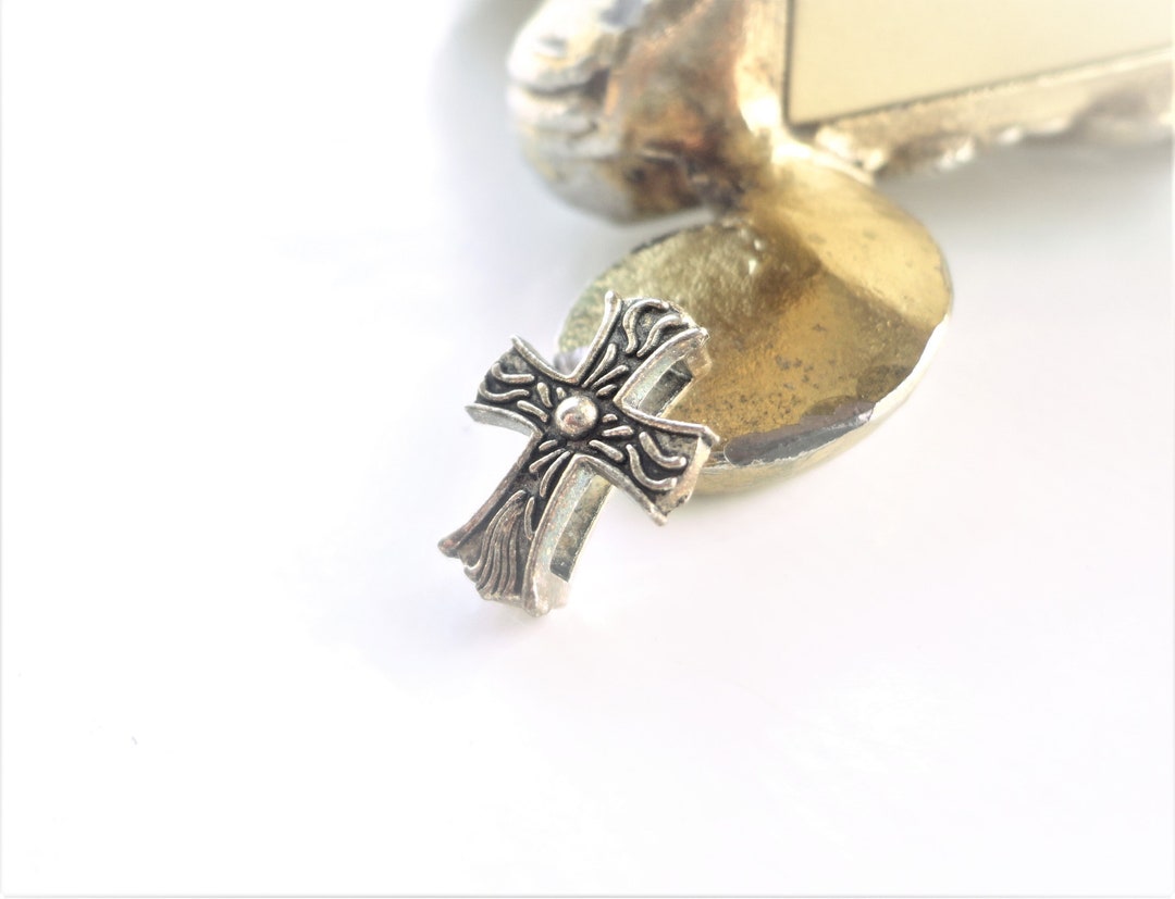 Beads Passing Cross Pearl Passing Passing Leather PVC - Etsy