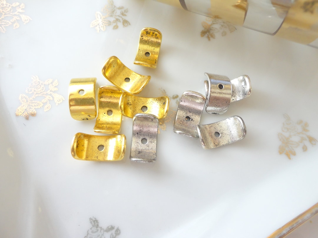 Pearl Cup Metal Pearl Spacer Pearl Spacers Primers - Etsy