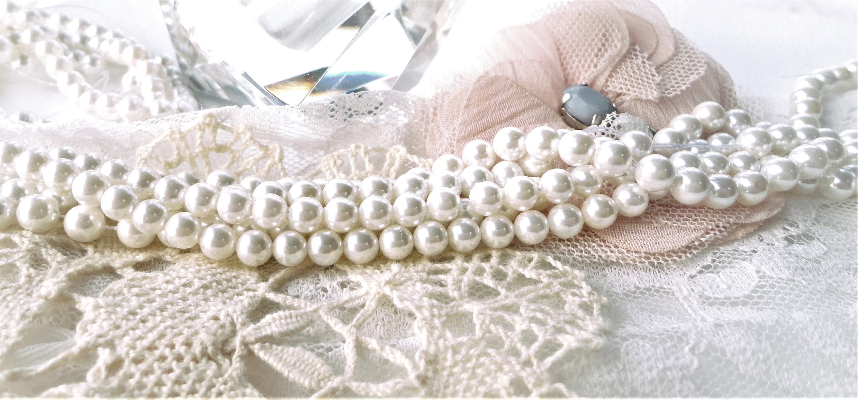 Perla de nácar natural verdadera nácar perla cultivada | Etsy