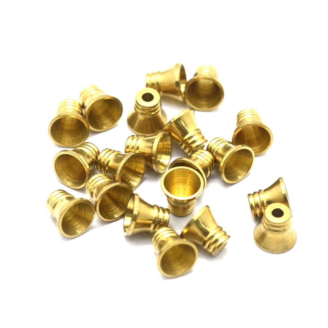 Tulip Tip Pearl, Gold Plated, 18 Kc, Crown, Pearl, Cord, - Etsy
