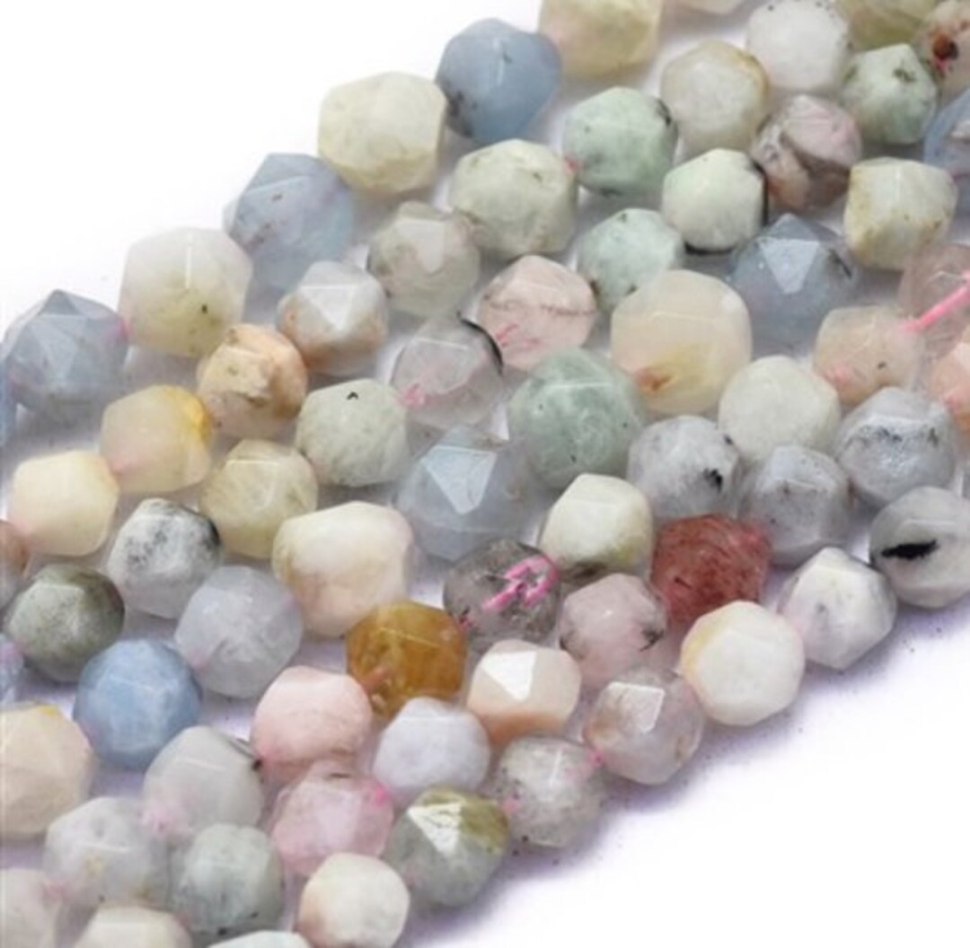 Natural Turquoise, Blue Stone, Puck Pearl, Genuine Hubei, Faceted ...