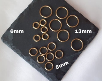 13mm Jump Rings - Etsy