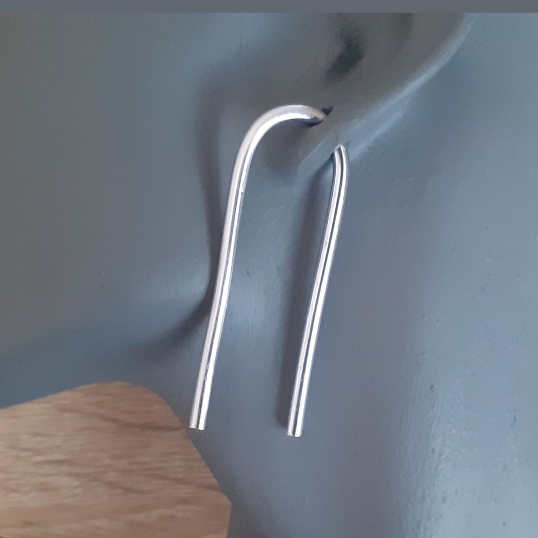 10 Gauge Ear Weights | Lightweight Aluminium Ear Hangers | Stretched ...