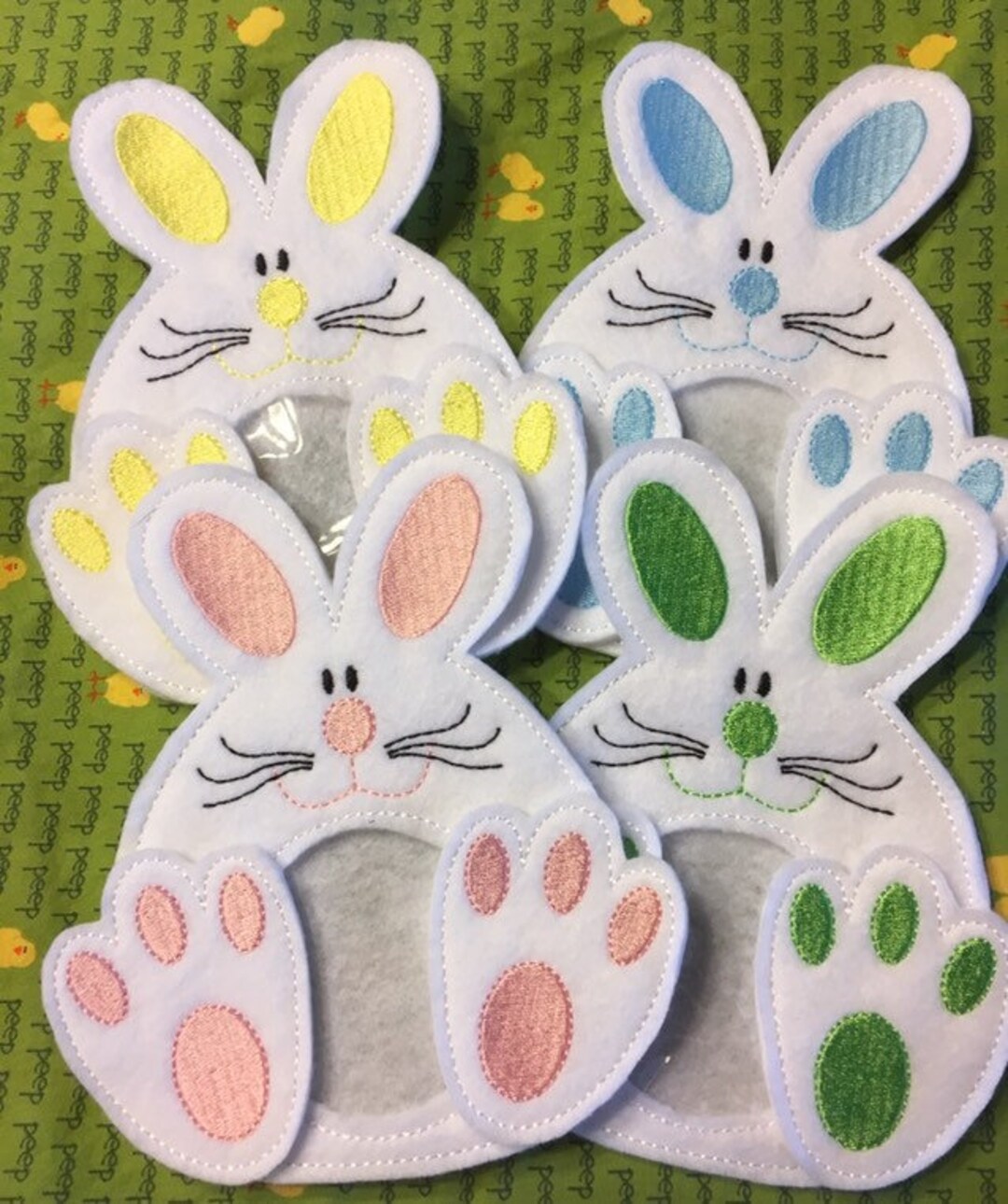 Easter Rabbit Candy Holder - Etsy