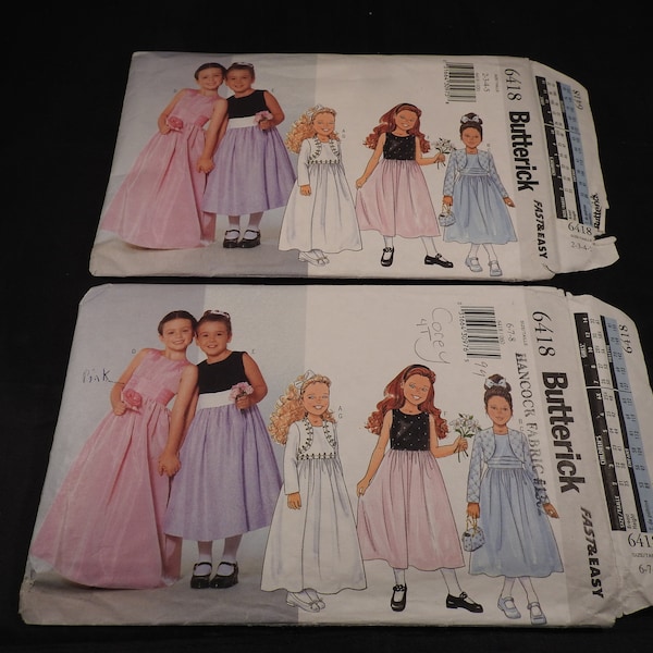 Butterick 6418 - Etsy