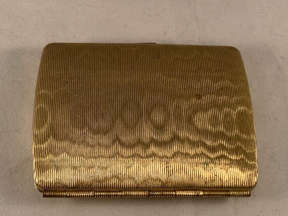 Vintage Revlon Compressed Powder Compact With Mirror - Gem