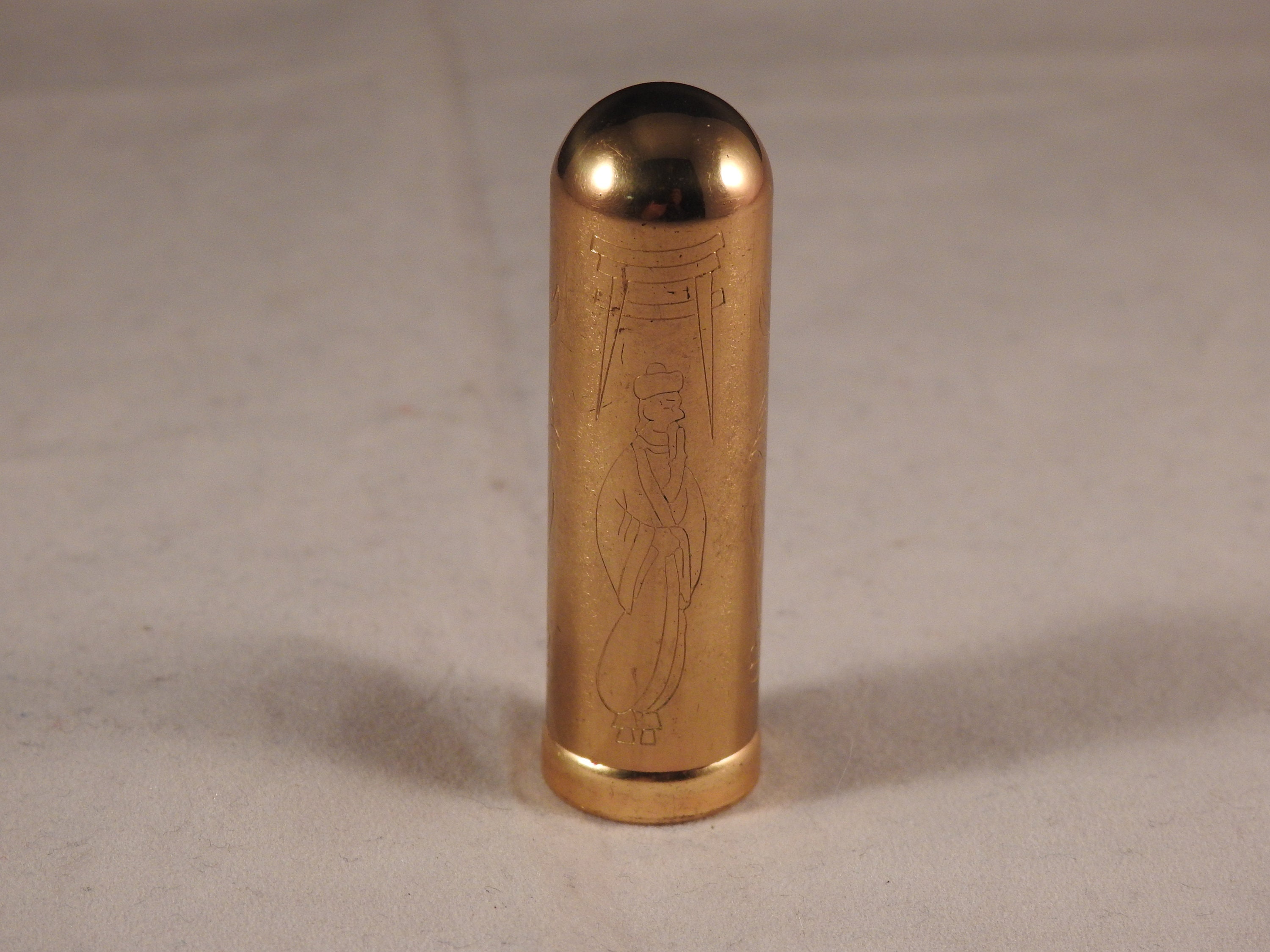 Bullet Shaped Lipstick Case