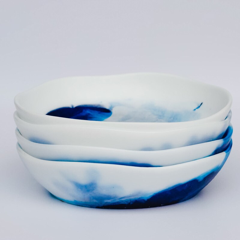 Resin Bowl - Etsy