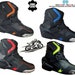 Handmade Motorcycle Boots, Custom Made Motorbike Racing Motogp Leather ...