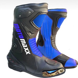 Handmade Motogp Boots, Custom Made Motorbike Racing Leather Boots ...