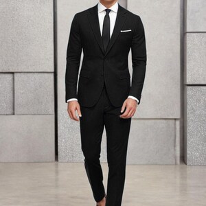 Custom Men’s Suit | Made to Measure Wedding Suit | Bespoke 2 or 3 Piece ...