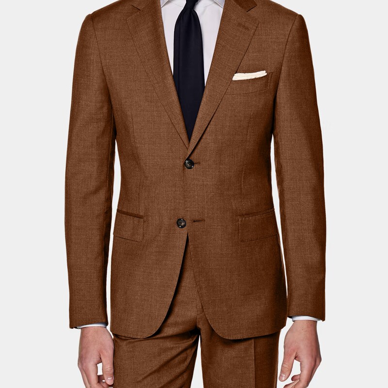 Rust Suit Men - Etsy