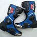 Handmade Motorcycle Boots, Custom Made Motorbike Racing Motogp Leather ...