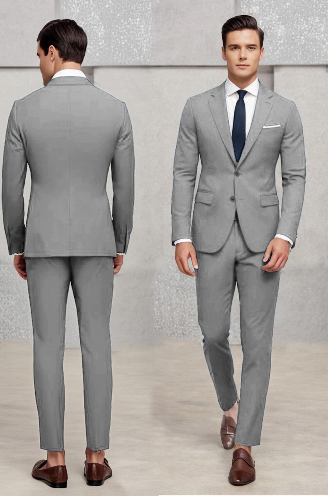 Custom Men’s Suit | Made to Measure Wedding Suit | Bespoke 2 or 3 Piece ...