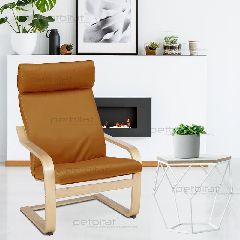 Leather Ikea Chairs - Etsy
