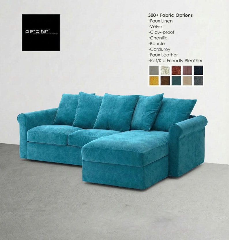 HARLANDA Sofa Series Covers, Custom Made Cover to Fit Harlanda ...