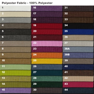 Poang Cover, Custom Made Covers to Fit Poang Chair or Ottoman/footstool ...