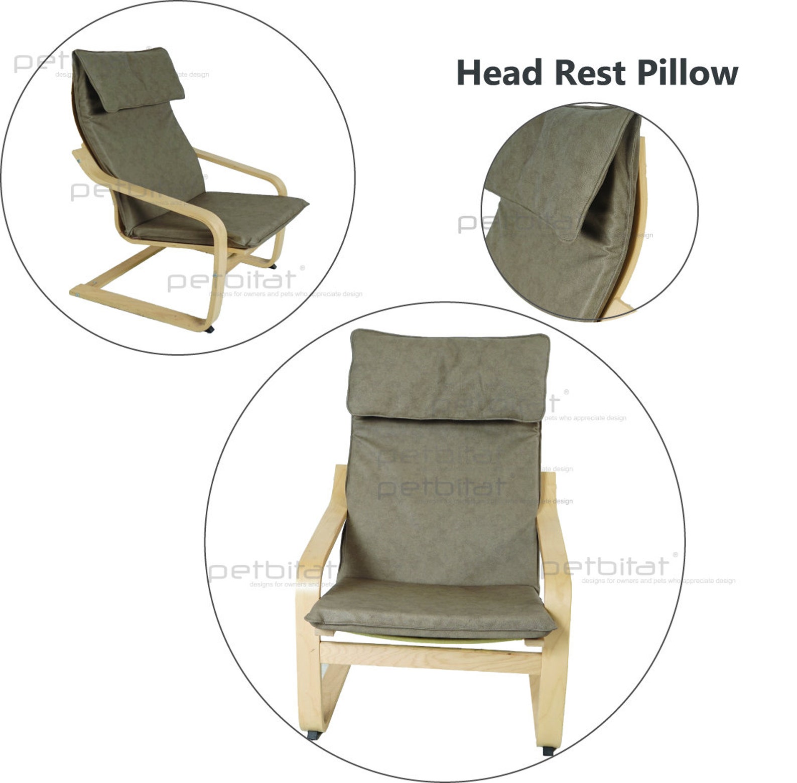 Poang Cover Poang Chair Cover Poang Slipcover Poang Cover - Etsy