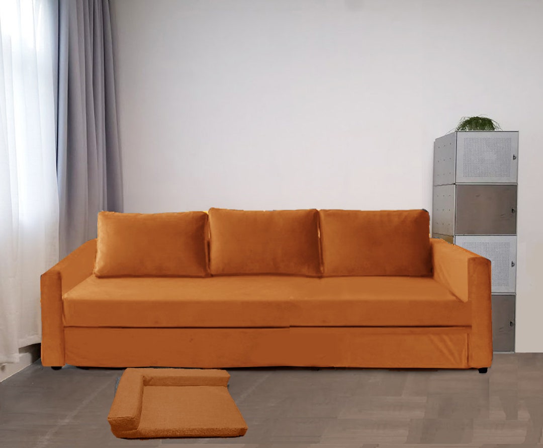 FRIHETEN Cover, Custom Made Covers to Fit Friheten 3 Seat Sofa-bed ...