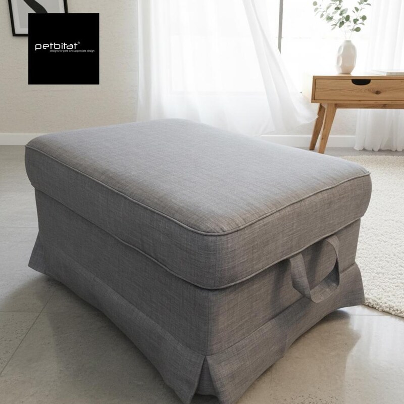 Ektorp Ottoman Cover Ikea - Etsy
