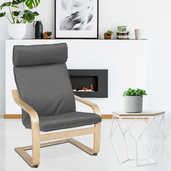 Poang Chair Cover and Footstool - Etsy
