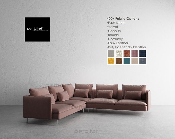 Soderhamn Cover, Ikea Soderhamn 1 Seats Plus Corner Section Sofa Cover ...