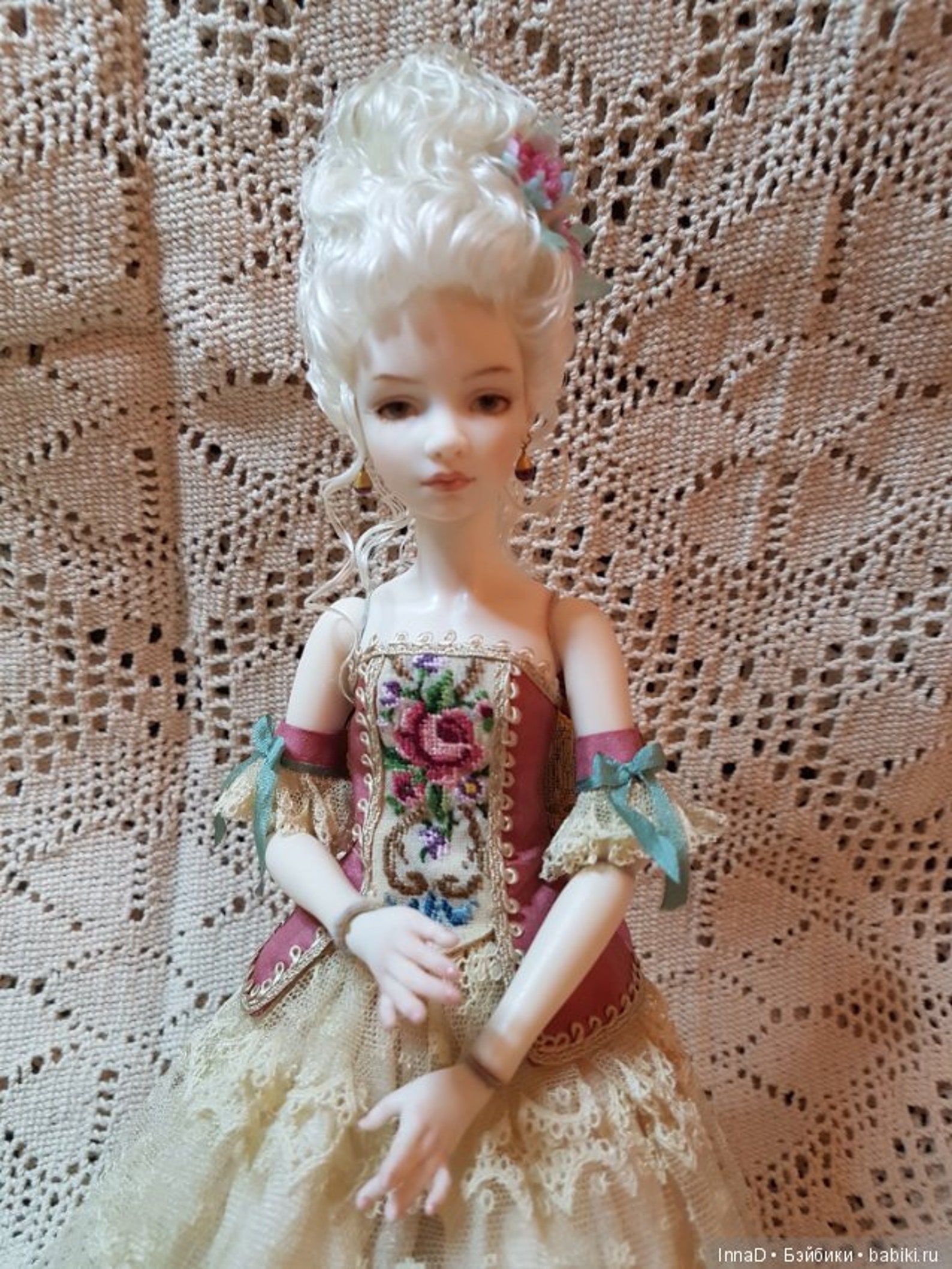 Porcelain Doll Rococo by Margarita Tsvetkova - Etsy