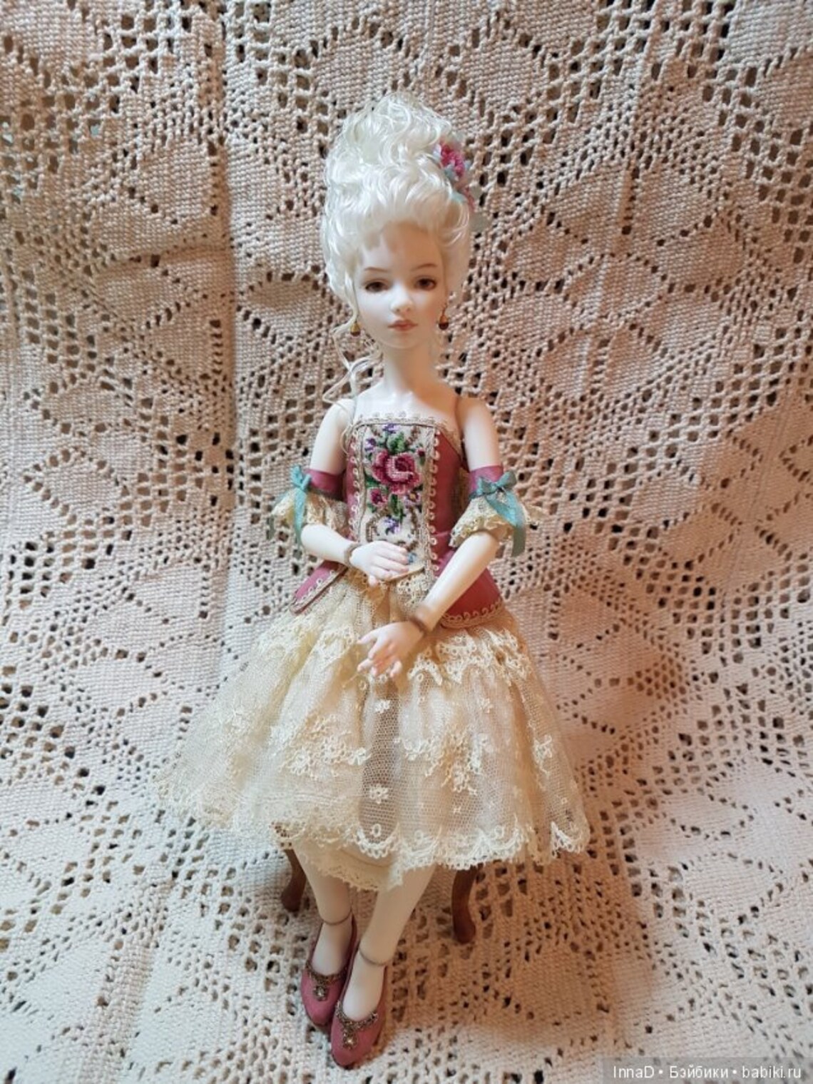 Porcelain Doll Rococo by Margarita Tsvetkova - Etsy