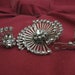 Coro Fan Brooch and Clip-on Earrings - Etsy