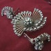Coro Fan Brooch and Clip-on Earrings - Etsy