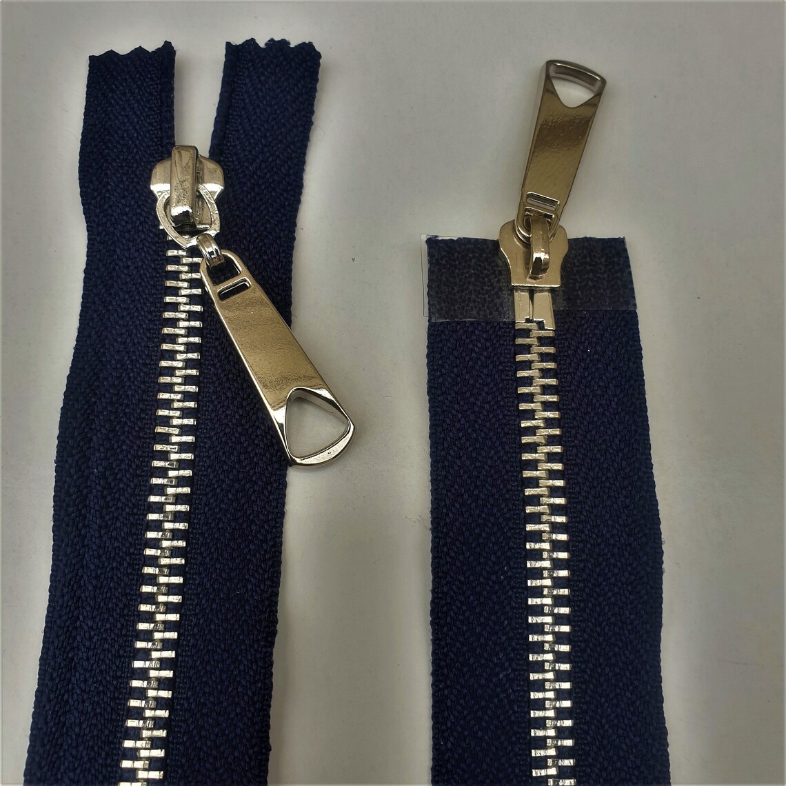 Two Ways Open End Zipper Tailored - Etsy