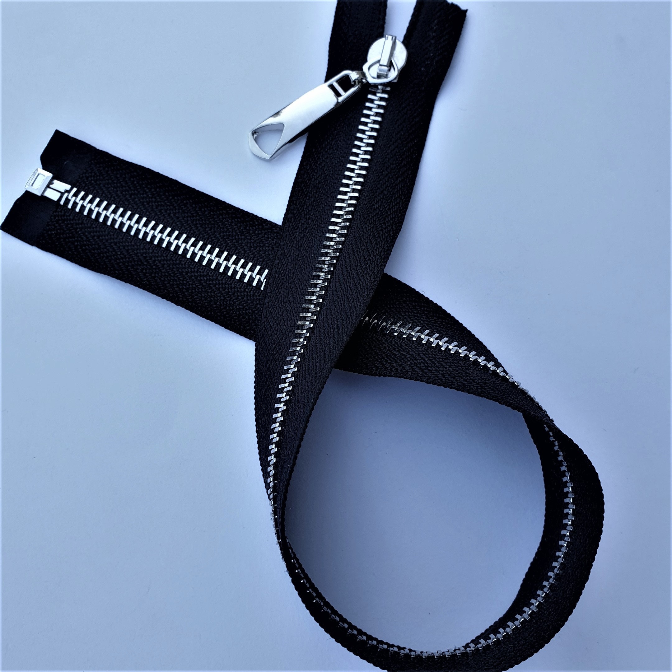 Two Ways Open End Zipper Tailored - Etsy