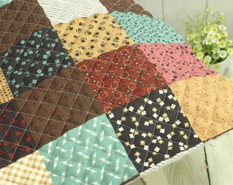 Pre quilted fabric | Etsy