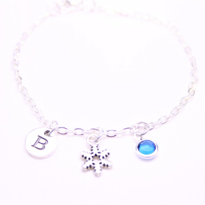 Snowflake Bracelet - Etsy
