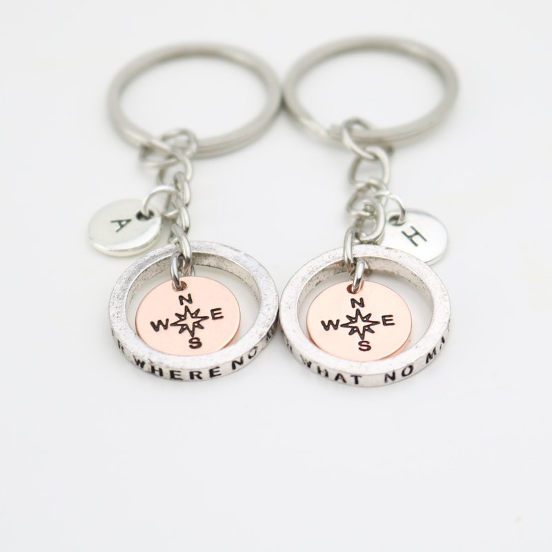 Best Friend Keychain - Etsy
