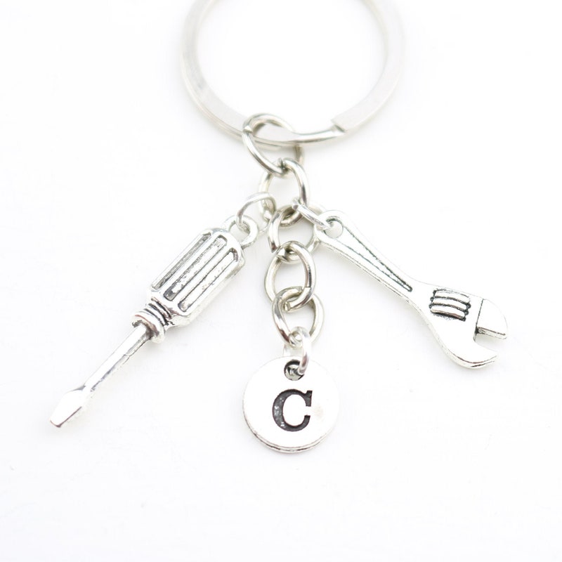 Handyman Keychain - Etsy