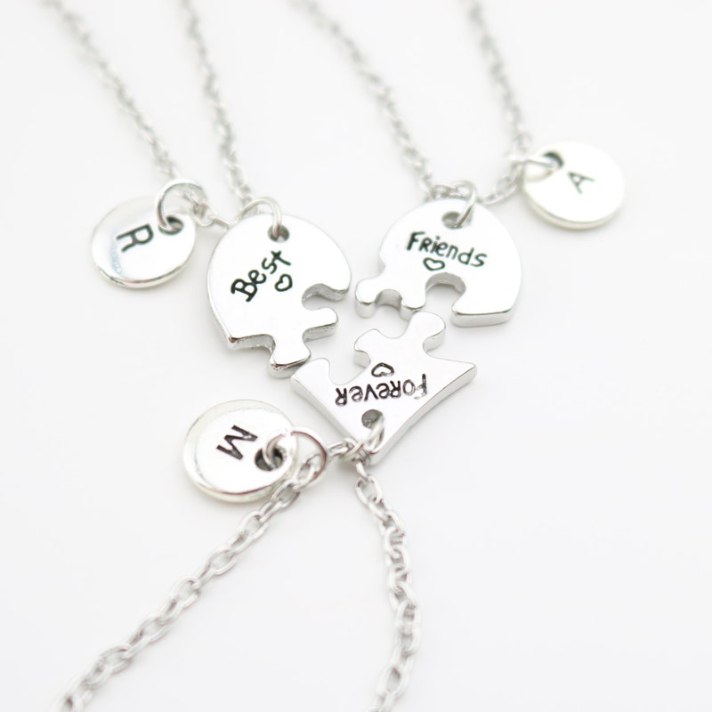 3 Best Friend Necklace - Etsy
