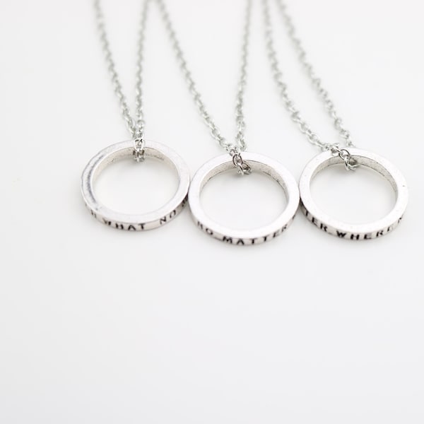 Collares de amistad para 3 mejores amigos, tres regalos bff - Etsy México