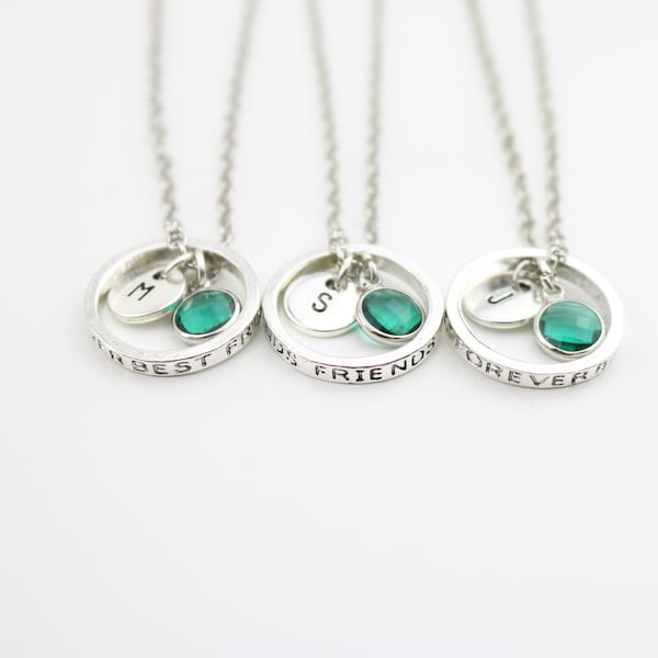 3 Best Friend Necklace - Etsy