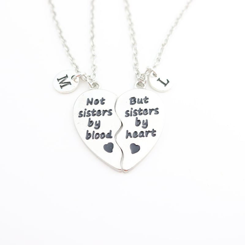 Sister Necklace - Etsy
