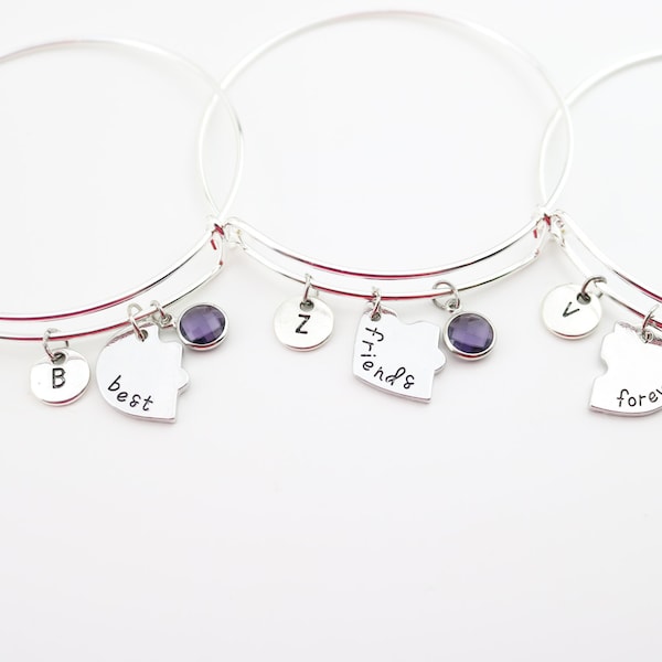 Friends Bracelet - Etsy