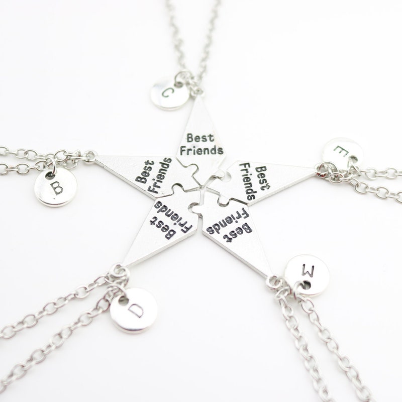 Friendship Necklaces for 5 People - Etsy