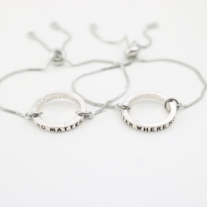 2 Best Friend Gifts, Friendship Set of 2, BFF Gift for Two, Matching ...