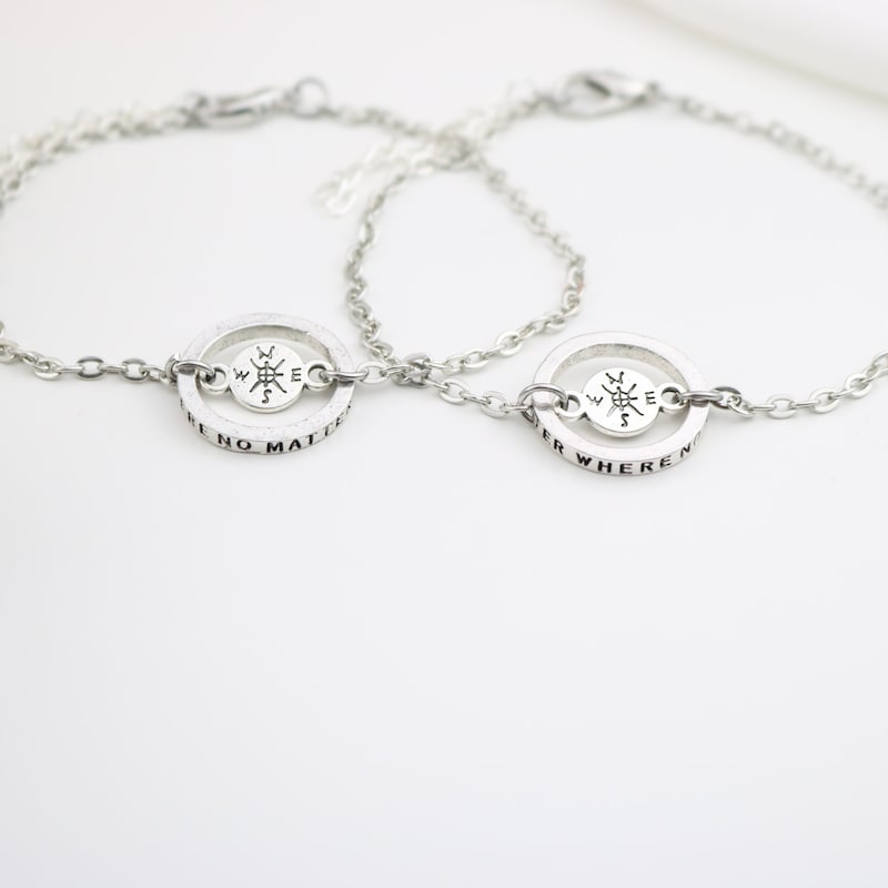 Best Friend Anklet - Etsy