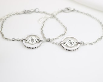 Matching sister anklets store