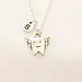 Tooth Necklace, Tooth Fairy, Toothiana Gift, Hygienist, Necklace for ...