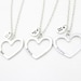 3 Friends Gifts, Best Friends Forever Gifts, Three Friend Necklace ...